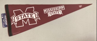 Mississippi State University Bulldogs 12"x30" Premium Pennant College ...
