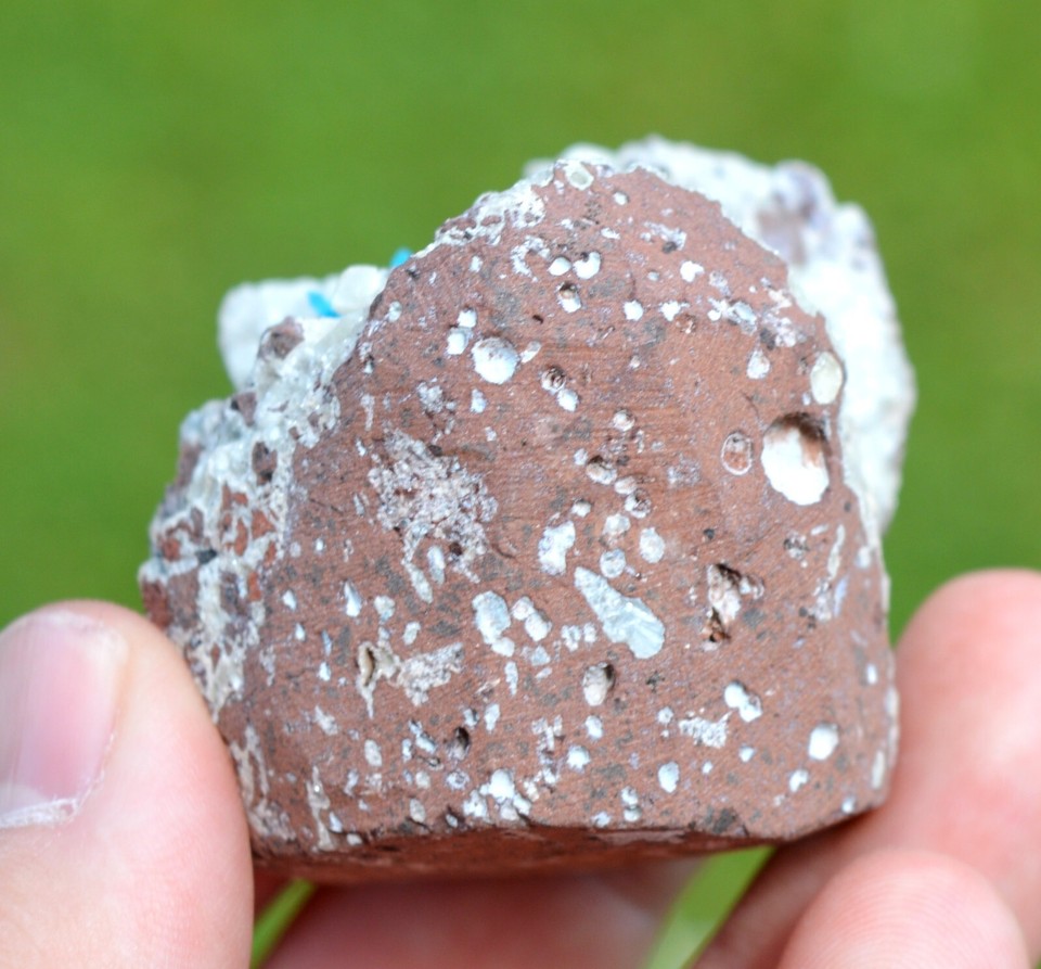 Cavansite & Calcedonio 130 Grammi - Wagholi, Poona Distretto ...