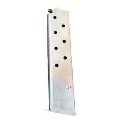 New Colt 1911 .45 ACP 10 Round Magazine Stainless Steel | eBay