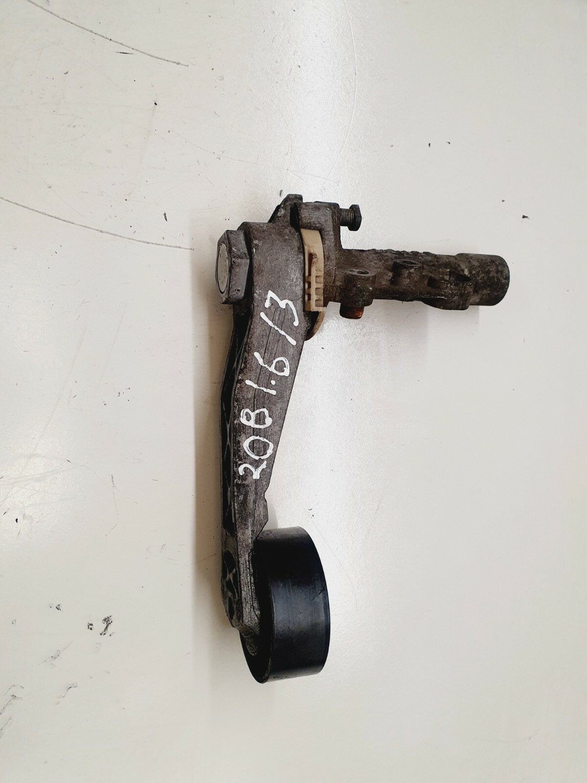 PEUGEOT CITROEN MINI BMW 1.6 PETROL 120 BHP DRIVE BELT TENSIONER ...