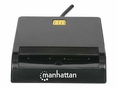 Manhattan 101776 USB Smart Card Reader for sale online | eBay