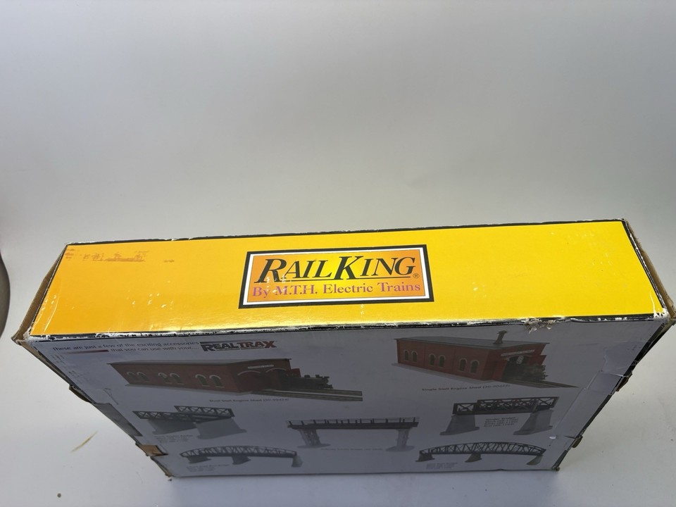 MTH RealTrax 24-Piece Graduated Trestle Set for Lionel FasTrack w/ Box ...
