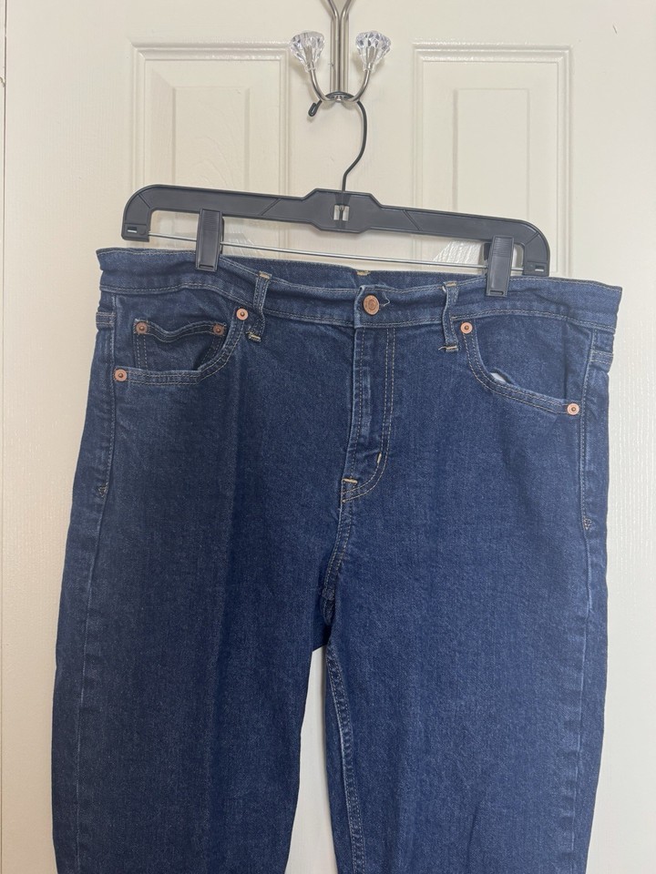 Gap Denim Jeans 32/14R Blue Slim Mid Rise Women’s Denim | eBay