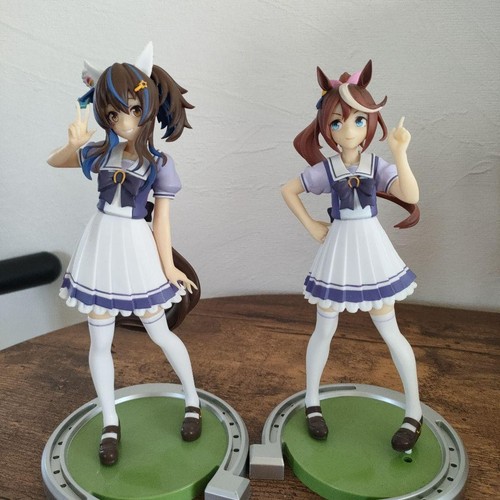 Set Of 2 Uma Musume Figures | eBay