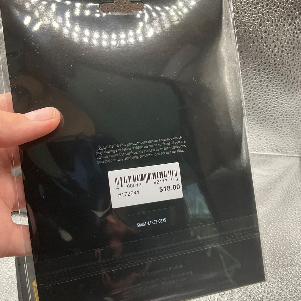 NEW Universal HHN Five Nights at Freddy's FNAF ID Badge + Patch’s ...