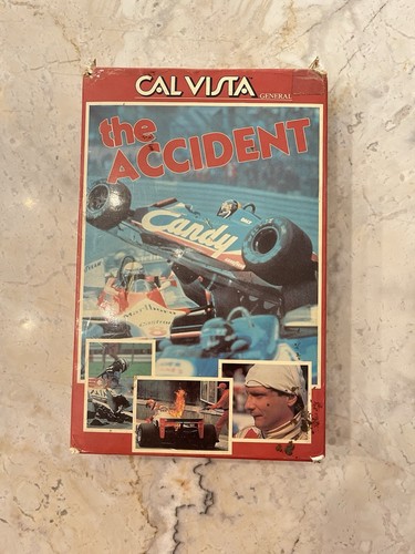 The Accident VHS Cal Vista Video 1983 Big Box | eBay
