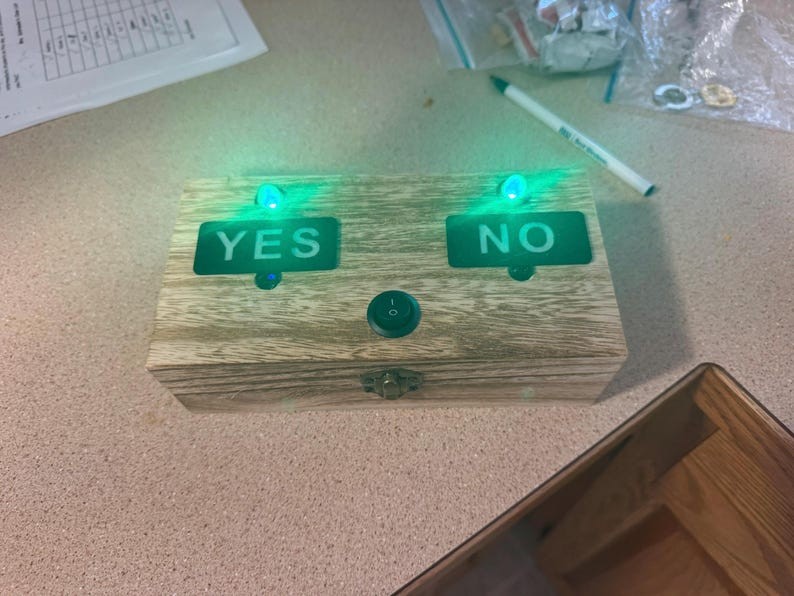 Yes/No Box: Ghost Hunting Spirit Communication Device | eBay