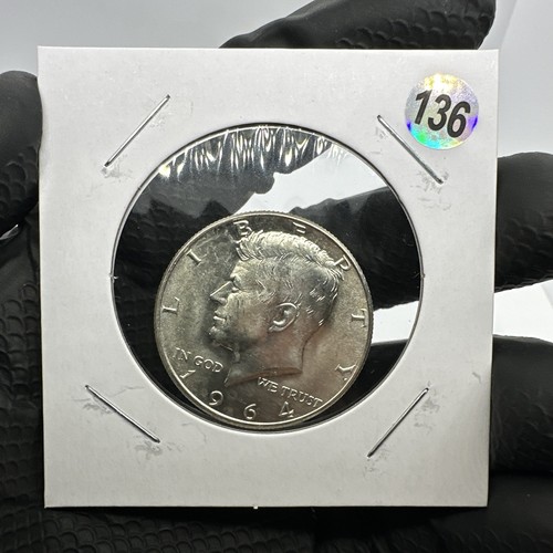 1964-D Kennedy Half Dollar - 90% Silver - #136 | eBay