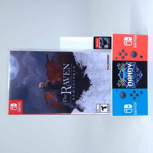 The Raven Remastered - Nintendo Switch 811994021946| eBay
