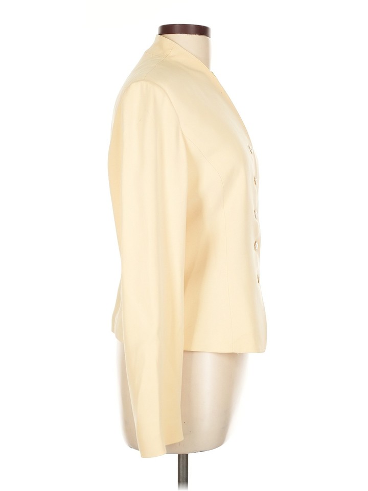 Dana Buchman Women Ivory Blazer 10 | eBay