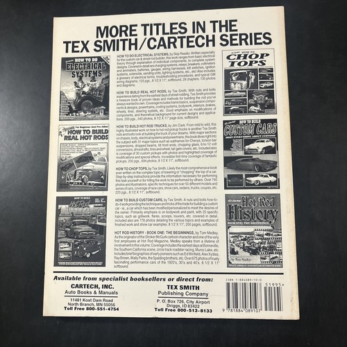 How to Build Fiberglass Hot Rods, Customs and Kit Cars... - Smith ...