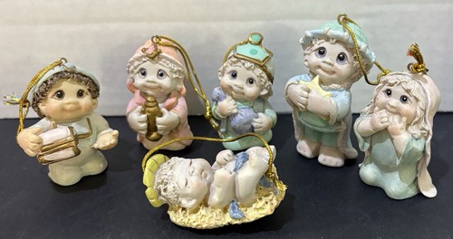 DREAMSICLES 2” NATIVITY ORNAMENTS~SET OF 6 | eBay