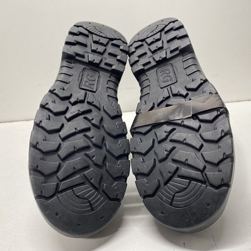 RG Shoes Response Gear Black Solid Work & Safety Boots Men 11 | eBay