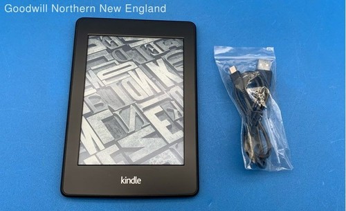 Amazon Kindle 4GB Paperwhite DP75SDI 6” eReader - Black - Tested ...