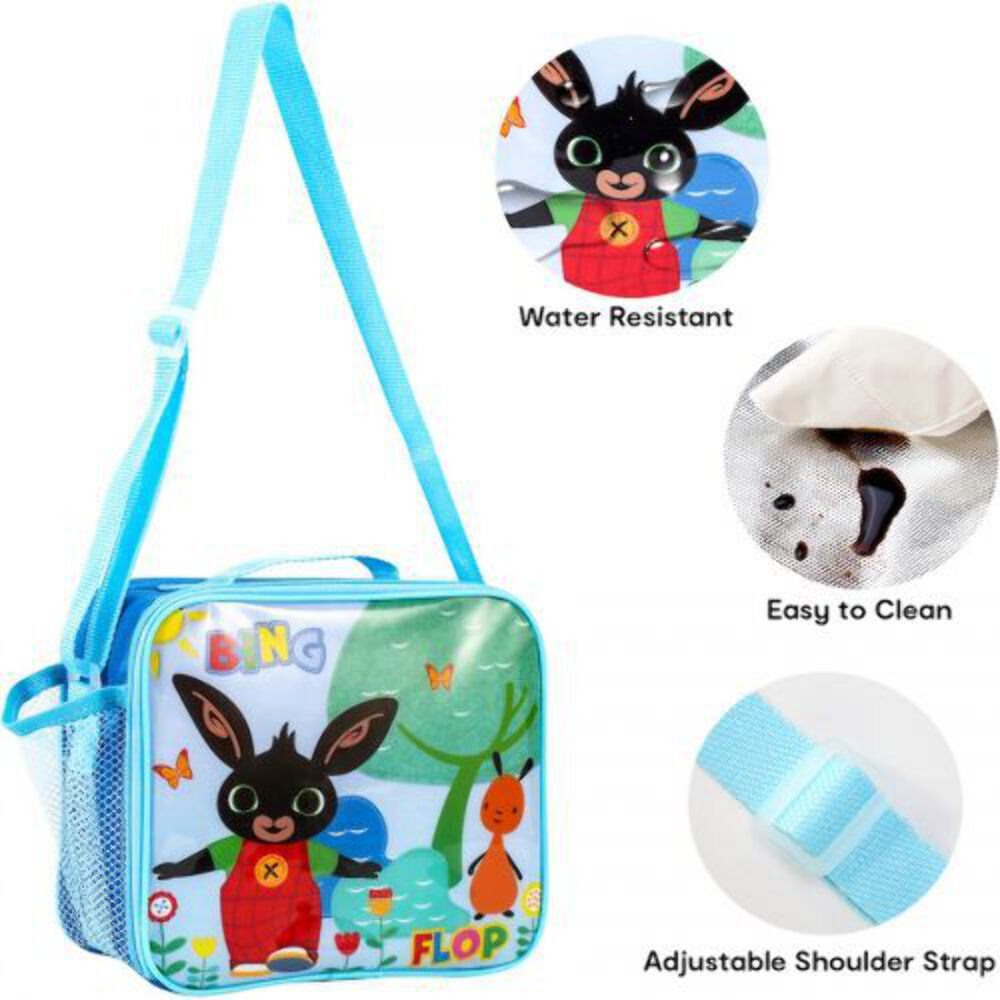 BING BUNNY Blue Lunch Bag | eBay
