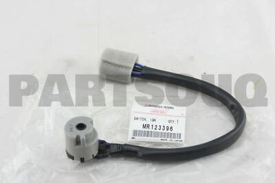 MR123396 Genuine Mitsubishi SWITCH,ENG START SW | eBay