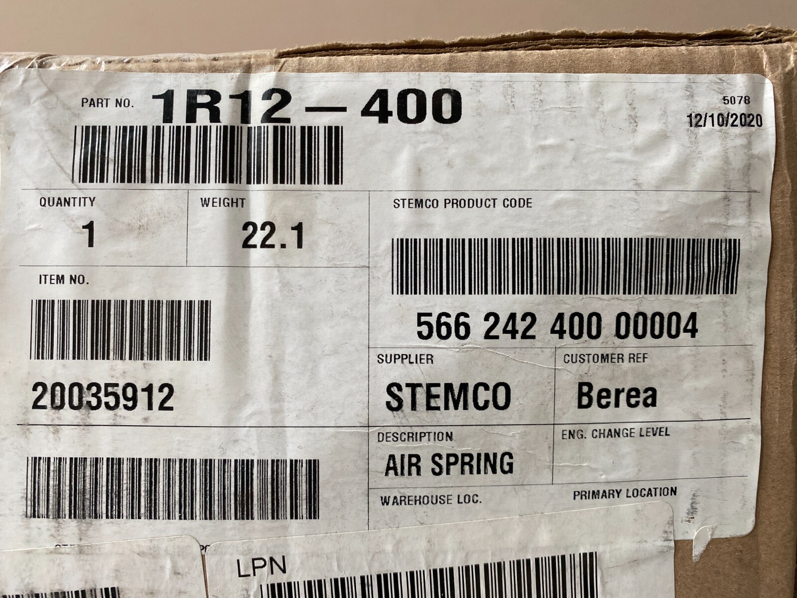 1R12-400+GOODYEAR+AIR+BAG+SPRING for sale online | eBay