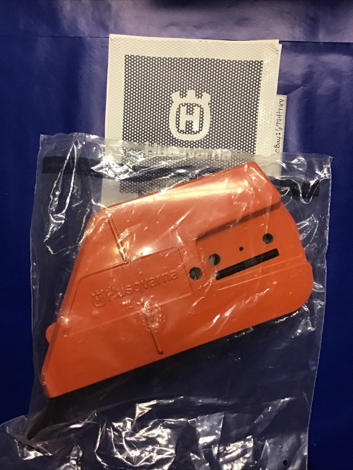 Husqvarna 537033507 OEM Clutch Cover Assy. 362xp. 371xp | eBay