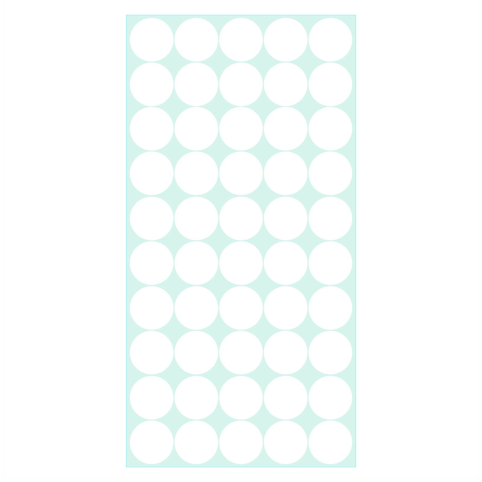 Color Coding Dot Labels 3/4 inch (19mm) Stickers 50 pack Permanent ...