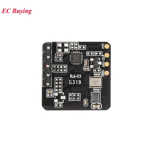 Rd-03 24G Radar Sensor Module 2.4Ghz ISM Human Body Micro Motion ...