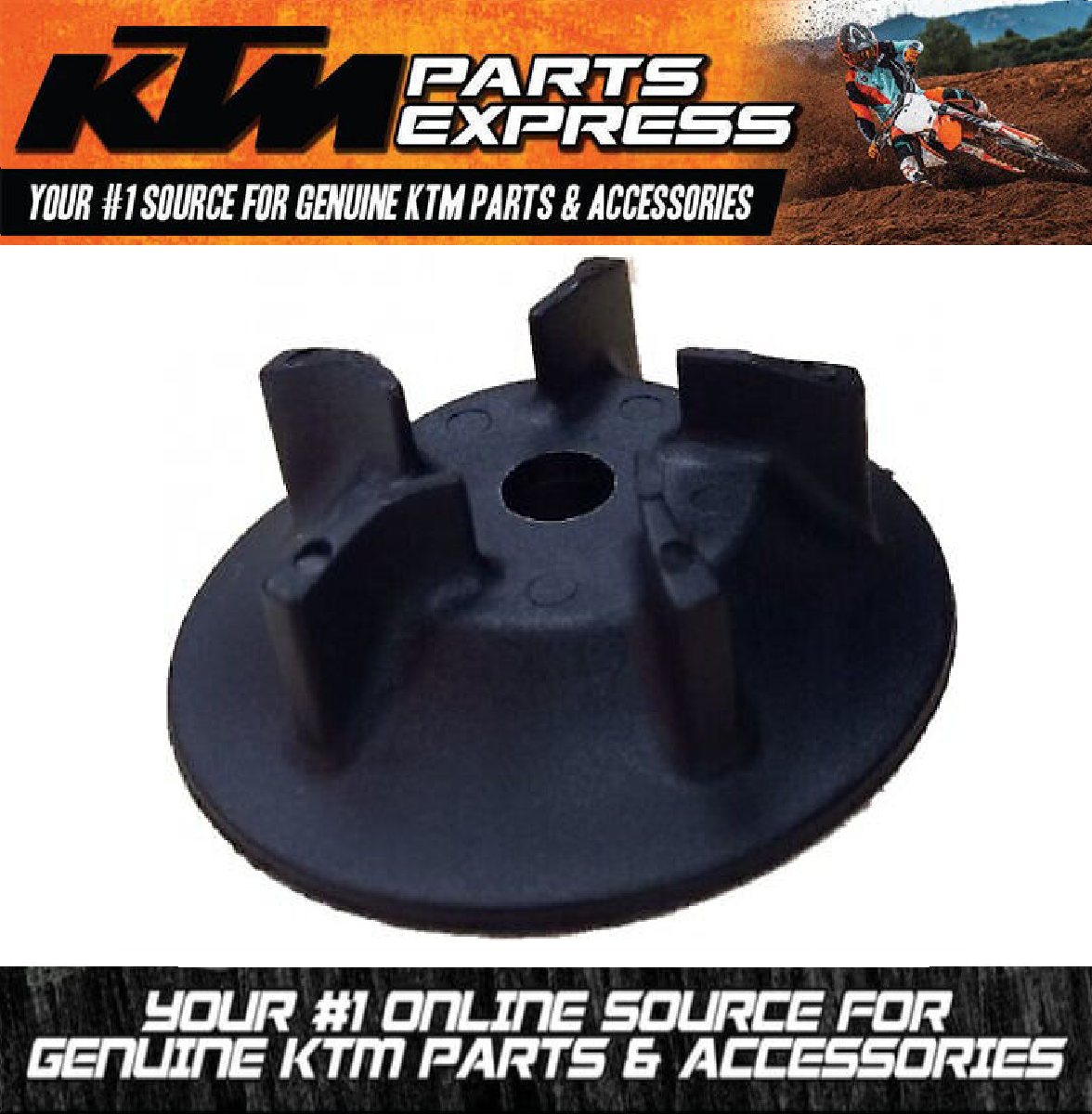 NEW OEM KTM WATER PUMP IMPELLER 50 SX SXS MINI 2010-2023 45235055100 | eBay