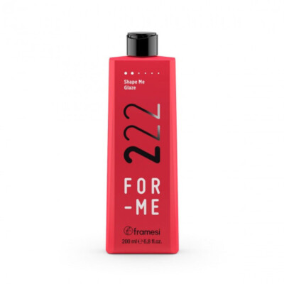 Framesi FOR-ME 222 Shape Me Glaze 200ml - fluido modellante capelli ricci e moss | eBay