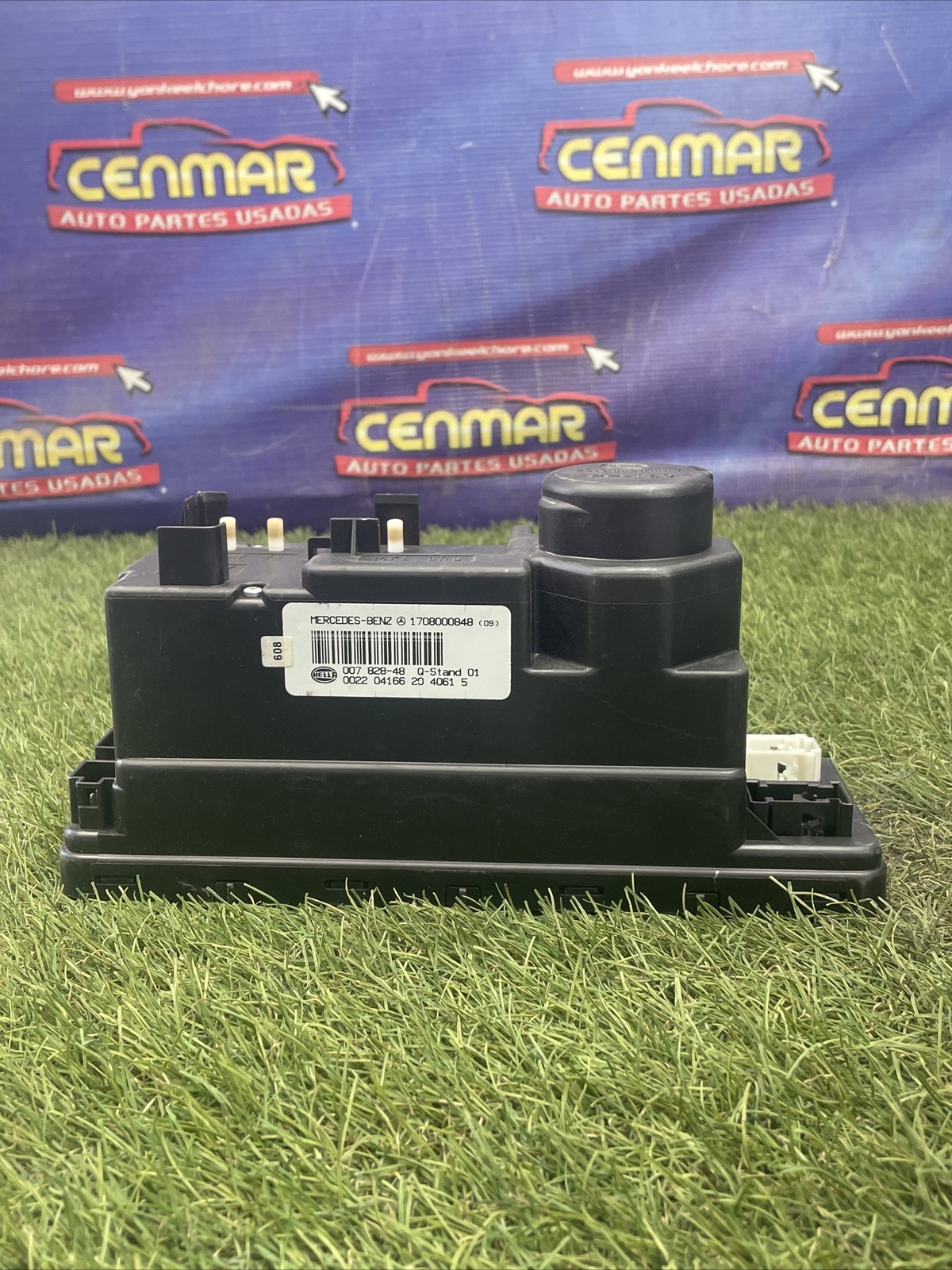 2004-2008 Chrysler Crossfire Door Lock Vacuum Pump OEM 1708000848 for ...