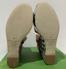KATE SPADE TACO TRUCK DORA WEDGE ESPADRILLE PLATFORM SANDAL RED PATENT ...