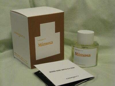 Commodity Fragrance 'Mimosa' 3.4oz Full Sz Spray Bottle EDP Perfume NIB | eBay