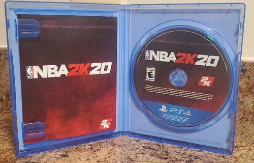 Sony PS4 NBA 2K20 Anthony Davis Game Disc VERY Good Condition Game ...