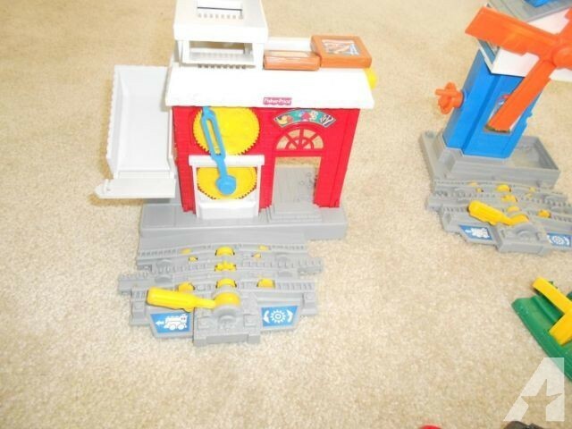 fisher price geotrax train sets. Great condition. 10 sets. Trains and ...