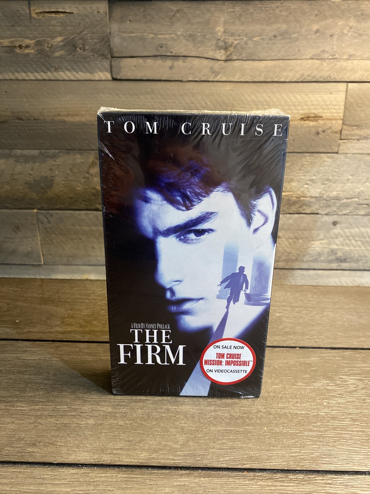 FACTORY SEALED VHS The Firm NEW Tom Cruise WATERMARK MINT TAPE Grade It ...