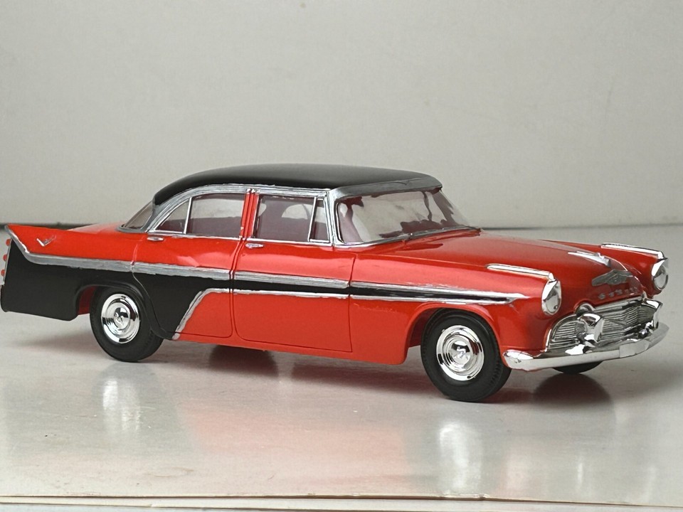 Jo-Han Reissue 1956 DeSoto Sedan Promo Car with Box, Red & Black | eBay