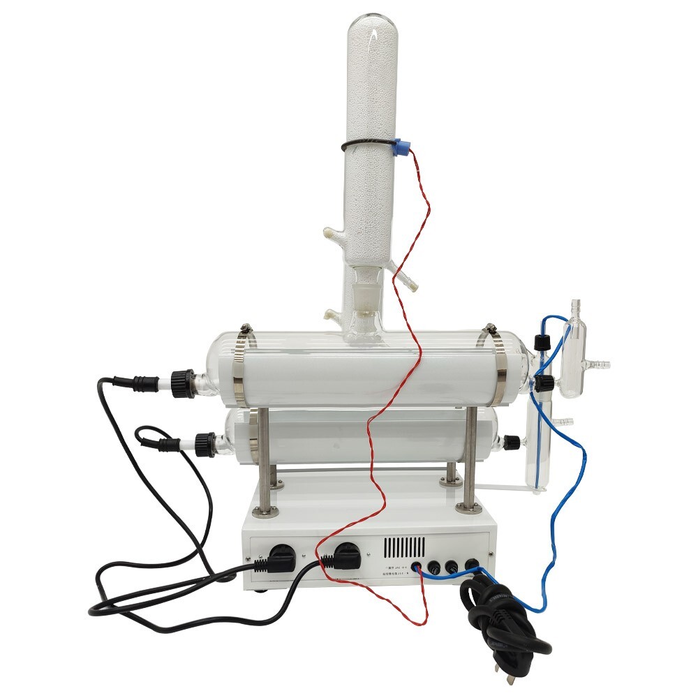 Quartz Automatic Pure Water Distiller Double Distillation Lab Use 220V ...