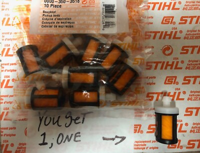 STIHL FUEL FILTER ms460 ms440 ms660 044 046 066 ms640 064 NEW OEM large ...