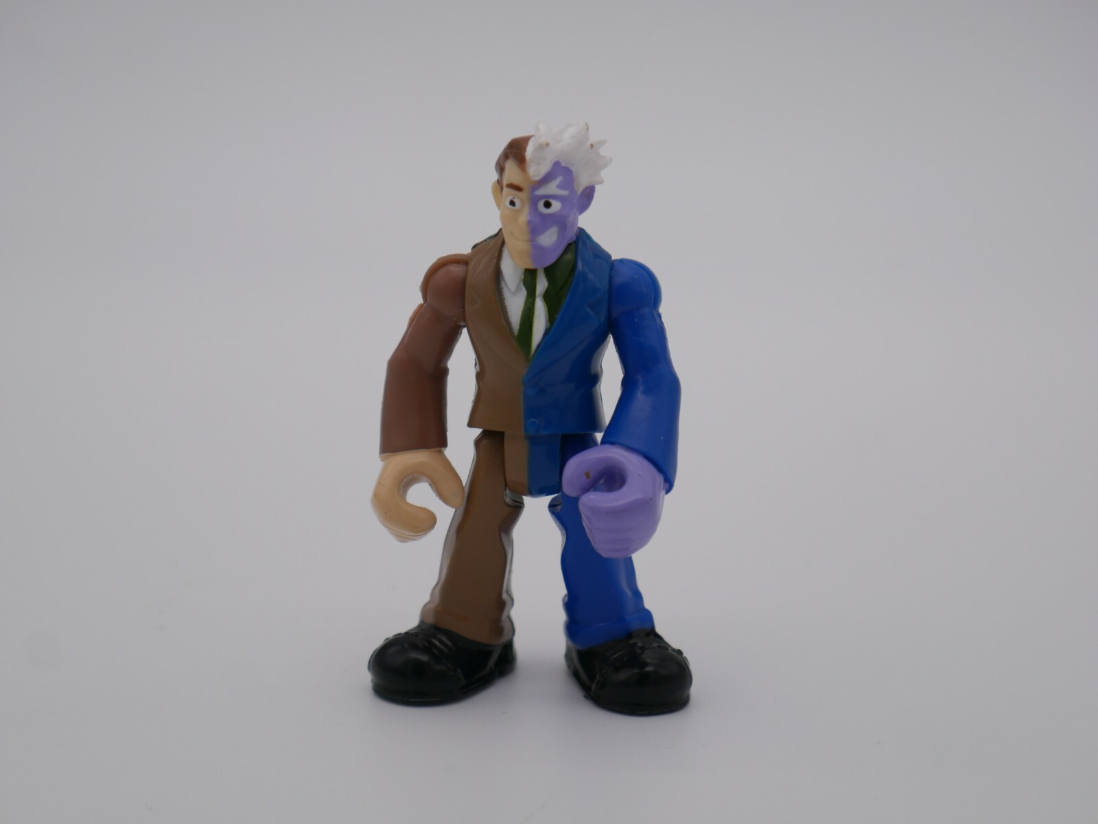 Imaginext Two Face 3" Action Figure D.C Comics | eBay