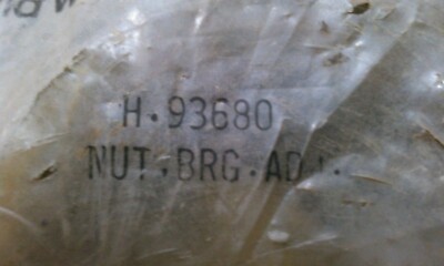 JOHN DEERE H93680 FINAL DRIVE LOCK NUT FOR 8820 | eBay