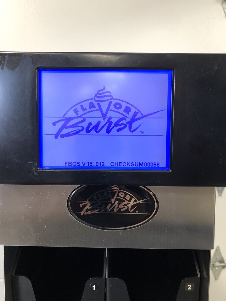 Flavor Burst Machine In Great Condition Model TS80SS Great Taylor Add ...