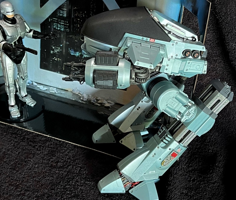 ROBOCOP & ED-209 • OCP STANDOFF • NECA ROBOCOP SERIES | eBay