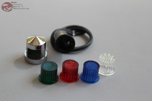 Custom Interior Inside Dash Utility Warning Indicator Light Hot Rat ...