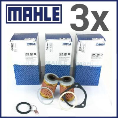 3x Mahle Ölfilter OX 36D OX36D | eBay
