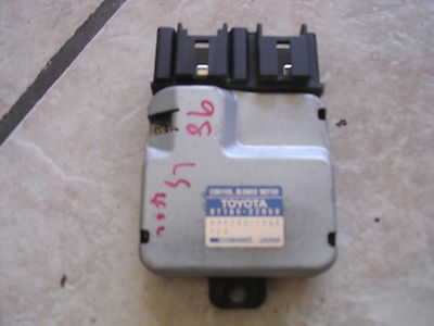 98 99 00 LEXUS LS400 CONTROL RELAY A/C blower motor 87165-22050 LAND ...