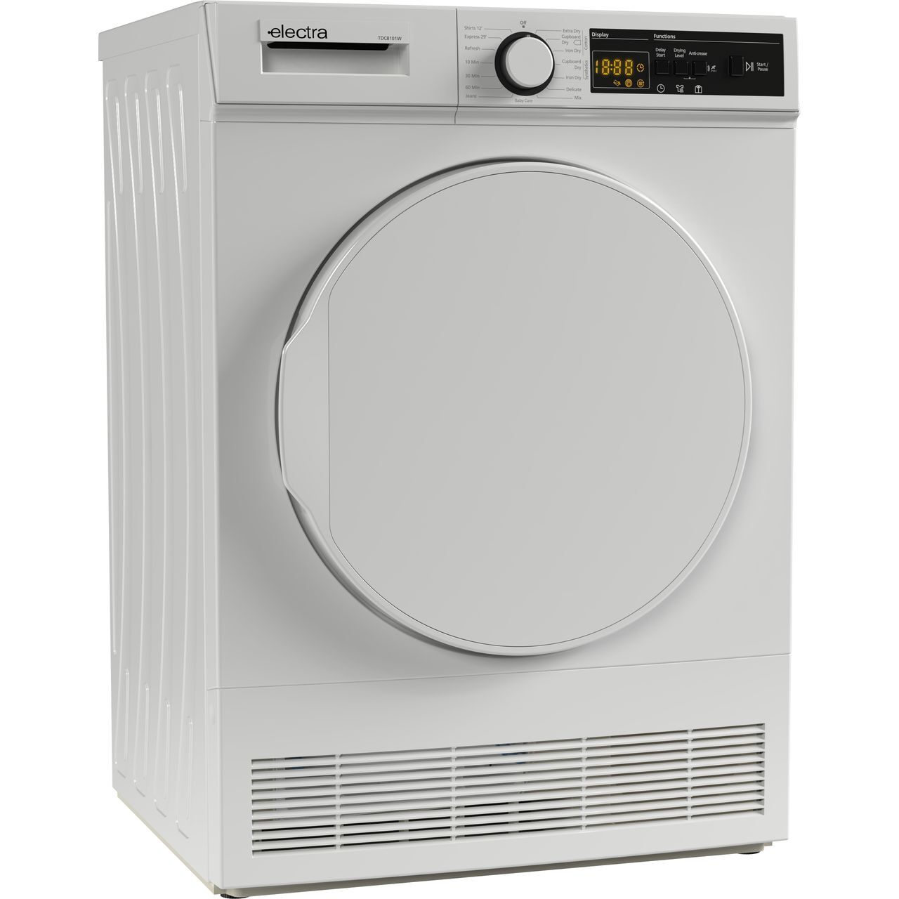 Electra TDC8101W 8Kg Condenser Tumble Dryer White B Rated | eBay UK