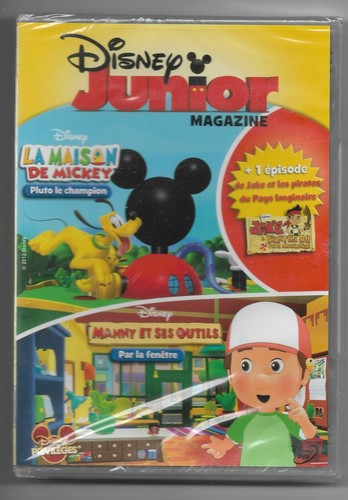disney junior magazine - DVD NEUF | eBay