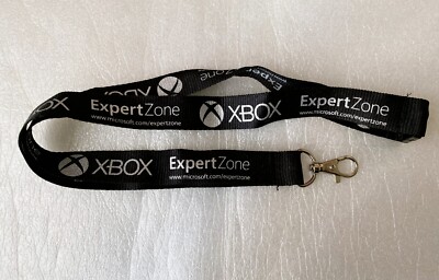 Expert Zone Xbox/Xbox One LANYARD - Games Con Microsoft PROMO ...