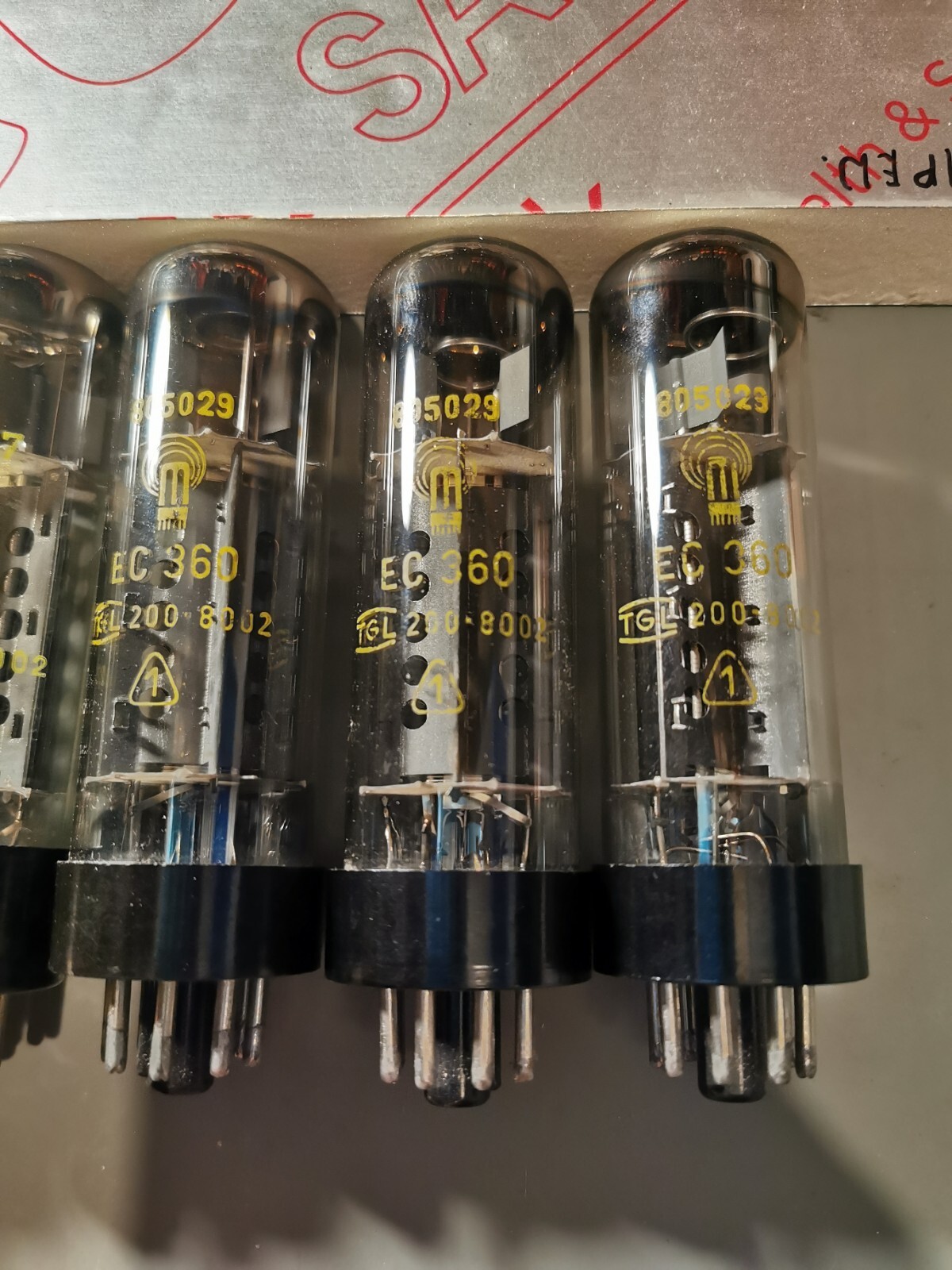 EC360 RFT NOS Tube 1 Pcs | eBay UK