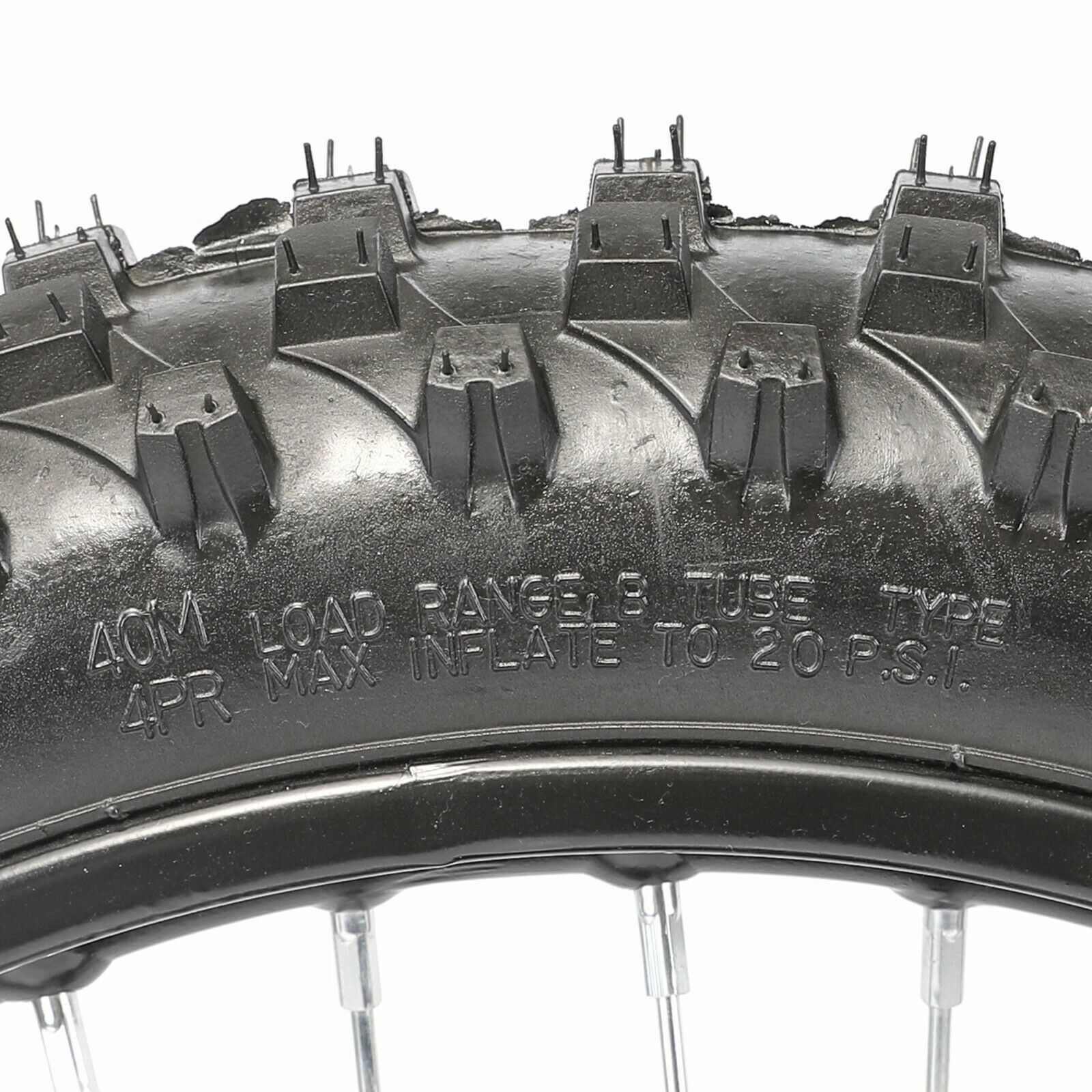 17''+14'' Wheel Tire Swing Arm Triple Tree Front Fork Apollo Coolster ...