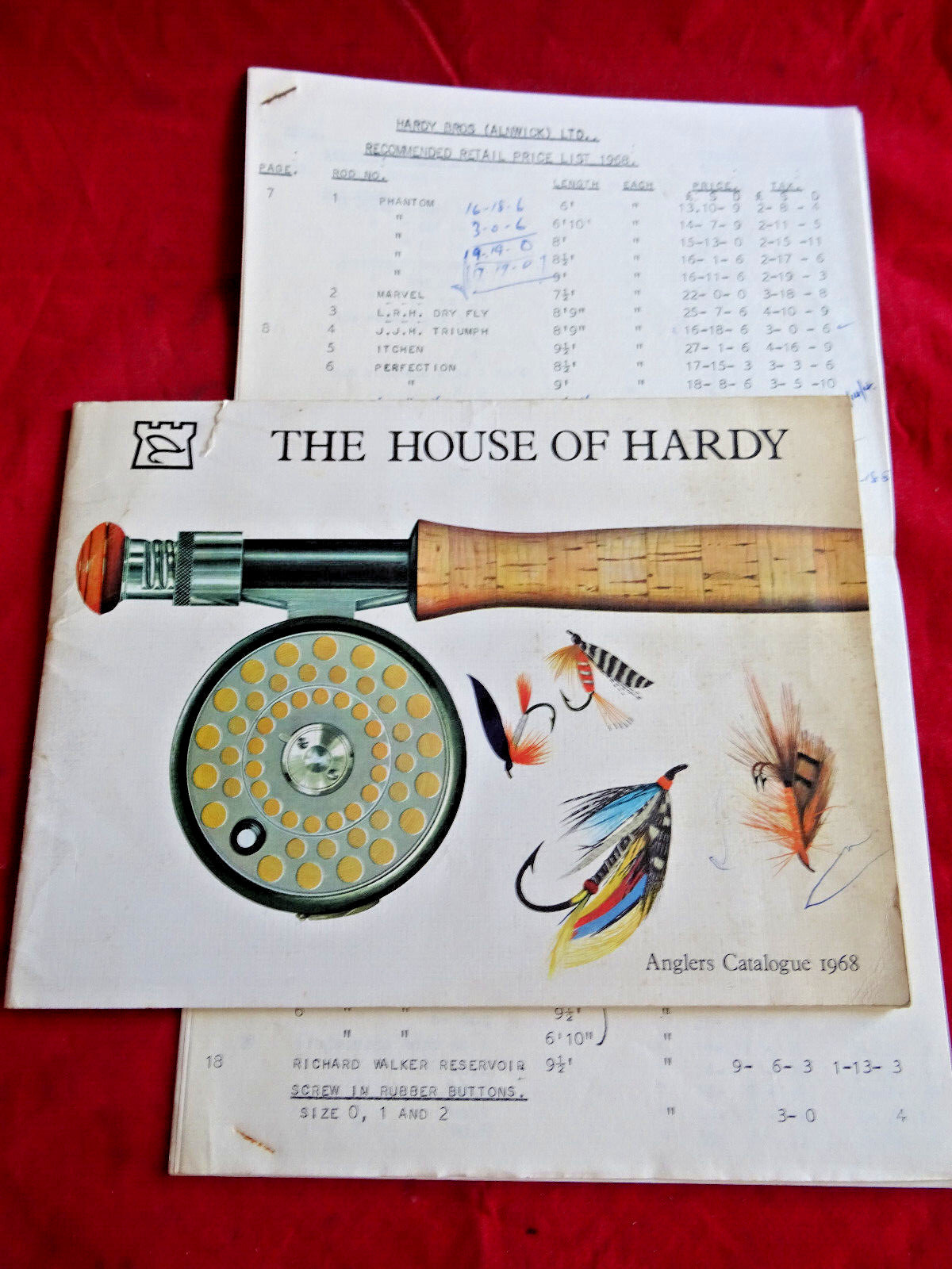 A VINTAGE HARDY ANGLERS GUIDE FISHING | Grelly UK