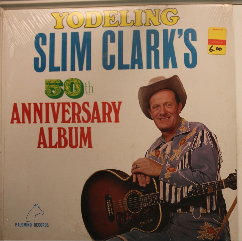 Slim Clark Lp 50Th Anniversary Album On Palomino - Sealed / Sealed | eBay