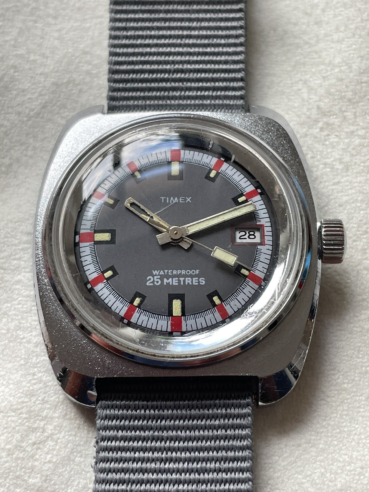 Vintage Timex Dive Watch | eBay.de